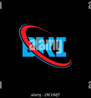 BKI logo. BKI letter. BKI letter logo design. Initials BKI logo linked ...