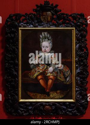 Louis I of Spain, Prince of Asturias, 1710, Miguel Jacinto Melendez ...