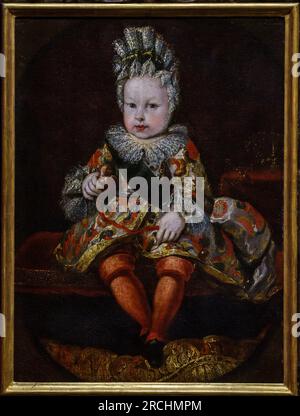 Louis I of Spain, Prince of Asturias, 1710, Miguel Jacinto Melendez ...