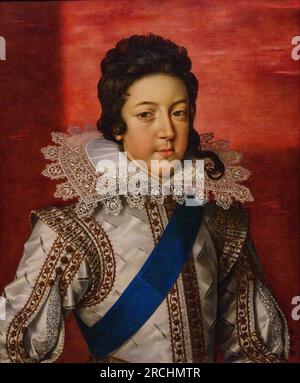Louis XIII, dauphin of France, 1616, Frans Pourbus the younger, Nins ...