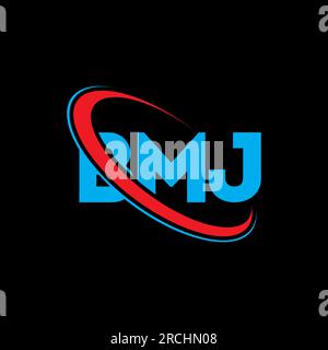 BMJ logo. BMJ letter. BMJ letter logo design. Initials BMJ logo linked ...