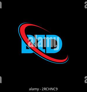 BID logo. BID letter. BID letter logo design. Initials BID logo linked ...