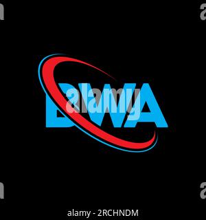 BWA logo. BWA letter. BWA letter logo design. Initials BWA logo linked ...
