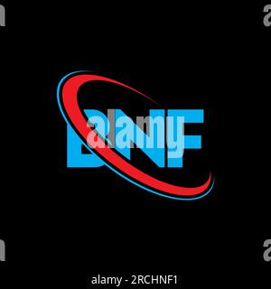 BNF logo. BNF letter. BNF letter logo design. Initials BNF logo linked ...