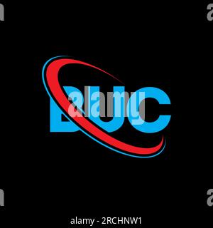 BUC logo. BUC letter. BUC letter logo design. Initials BUC logo linked ...