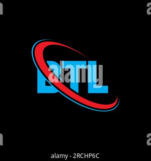 BTL logo. BTL letter. BTL letter logo design. Initials BTL logo linked ...