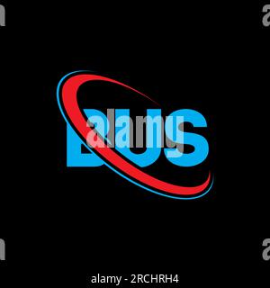 BUS logo. BUS letter. BUS letter logo design. Initials BUS logo linked ...