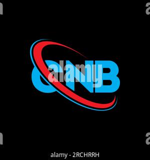 CNB logo. CNB letter. CNB letter logo design. Initials CNB logo linked ...
