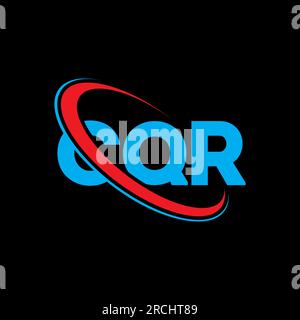CQR logo. CQR letter. CQR letter logo design. Initials CQR logo linked ...