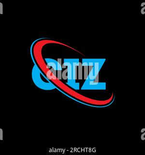 CIZ logo. CIZ letter. CIZ letter logo design. Initials CIZ logo linked ...