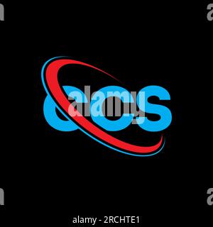 CCS logo. CCS letter. CCS letter logo design. Initials CCS logo linked ...