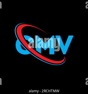 CMV logo. CMV letter. CMV letter logo design. Initials CMV logo linked ...