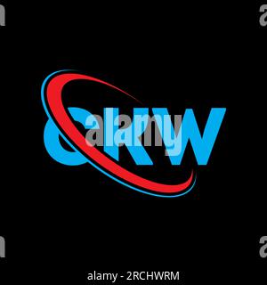 CKW logo. CKW letter. CKW letter logo design. Initials CKW logo linked ...