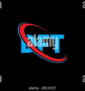 DFT logo. DFT letter. DFT letter logo design. Initials DFT logo linked ...