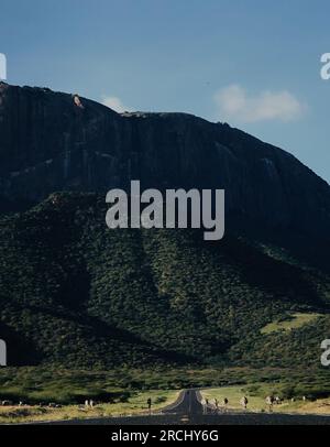Mt. Ololokwe Samburu Northern Kenya The Sacred Table Mountain ...