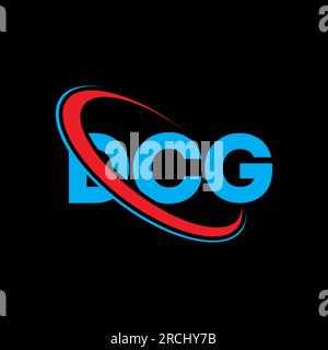 DCG logo. DCG letter. DCG letter logo design. Initials DCG logo linked ...