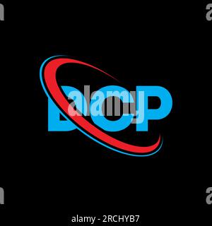 DCP logo. DCP letter. DCP letter logo design. Initials DCP logo linked ...