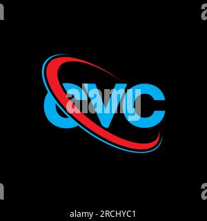 CVC logo. CVC letter. CVC letter logo design. Initials CVC logo linked ...