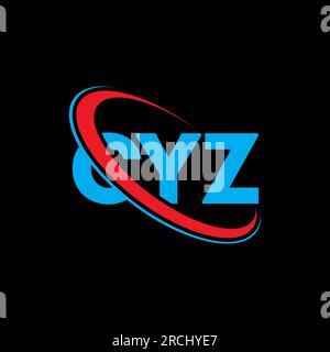 CYZ logo. CYZ letter. CYZ letter logo design. Initials CYZ logo linked ...
