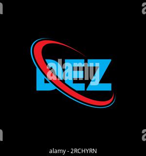 DEZ logo. DEZ letter. DEZ letter logo design. Initials DEZ logo linked ...