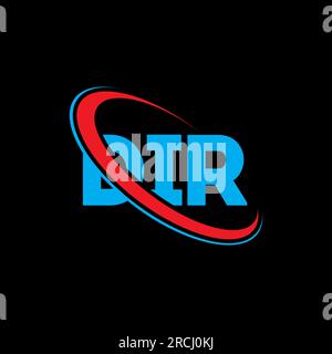 DIR logo. DIR letter. DIR letter logo design. Initials DIR logo linked ...