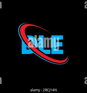 DLE logo. DLE letter. DLE letter logo design. Initials DLE logo linked ...