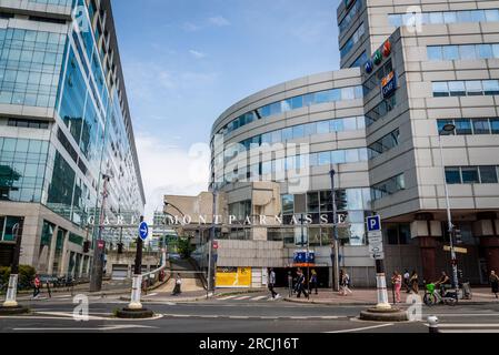 Gare Montparnasse, 14th arrondissement,, Paris, France Stock Photo - Alamy