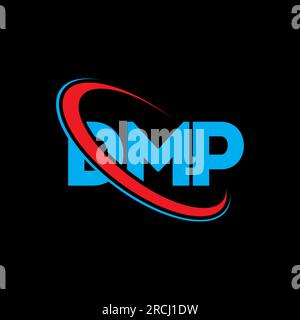 DMP logo. DMP letter. DMP letter logo design. Initials DMP logo linked ...