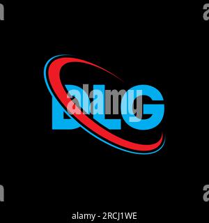 DLG logo. DLG letter. DLG letter logo design. Initials DLG logo linked ...