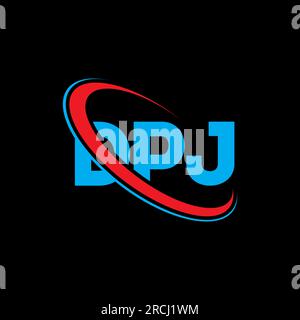 DPJ logo. DPJ letter. DPJ letter logo design. Initials DPJ logo linked ...