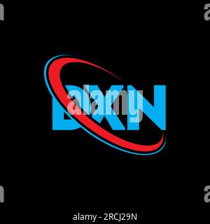 DXN logo. DXN letter. DXN letter logo design. Initials DXN logo linked ...