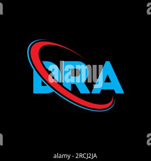 DRA logo. DRA letter. DRA letter logo design. Initials DRA logo linked ...
