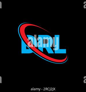 DRL logo. DRL letter. DRL letter logo design. Initials DRL logo linked ...