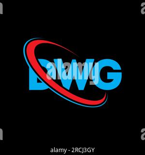 DWG logo. DWG letter. DWG letter logo design. Initials DWG logo linked ...