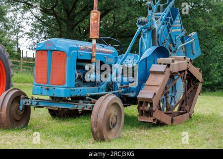 A Fordson Rotoped Track System Tractor at the Neath Steam and Vintage ...