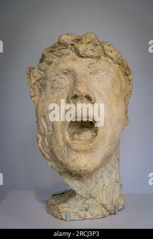 Studio with Plaster Head. Museum: © Museum of Modern Art, New York ...
