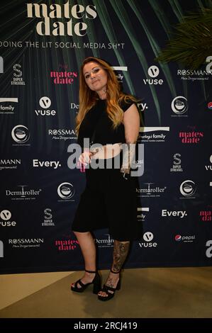 Alissa Weber beim Mates Date Influencer Event auf der Berlin Fashion ...