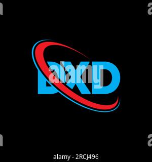 DXD logo. DXD letter. DXD letter logo design. Initials DXD logo linked ...