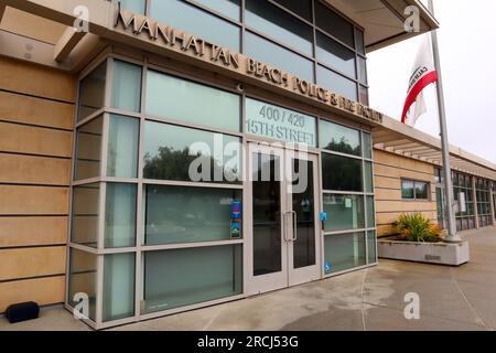 Manhattan Beach, California: Manhattan Beach Police and Fire Facility ...