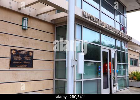 Manhattan Beach, California: Manhattan Beach Police and Fire Facility ...