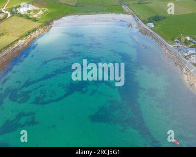 Blind Strand, Coolbawn, Courtmacsherry, Co. Cork, July 2023 Stock Photo ...