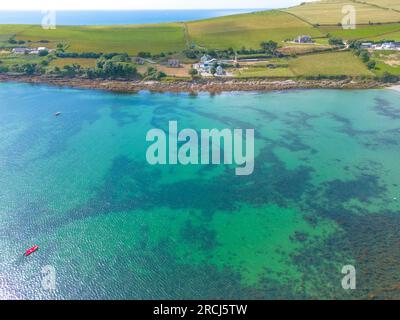 Blind Strand, Coolbawn, Courtmacsherry, Co. Cork, July 2023 Stock Photo ...