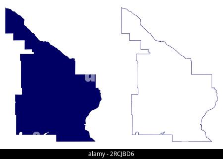 Division No. 12 (Canada, Saskatchewan Province, North America) map ...