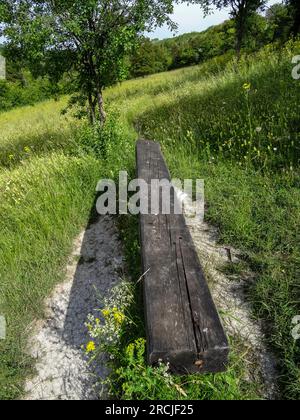 Environmentally important open space landscape in the Surrey Hills Area ...