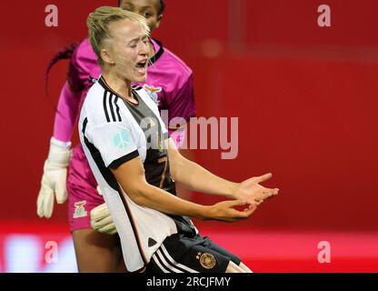 Lea Schueller (Deutschland, #07) GER, Deutschland vs. Polen, Frauen ...