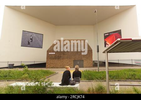 Schaulager museum, Basel, Basel-Stadt, Switzerland Stock Photo - Alamy