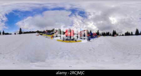 360° view of Rogla - zima 3 - Alamy