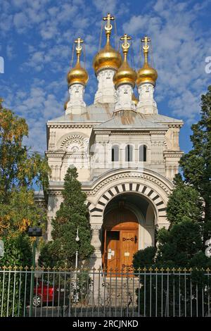 Geneva, Switzerland - The Russian Orthodox Church Stock Photo - Alamy