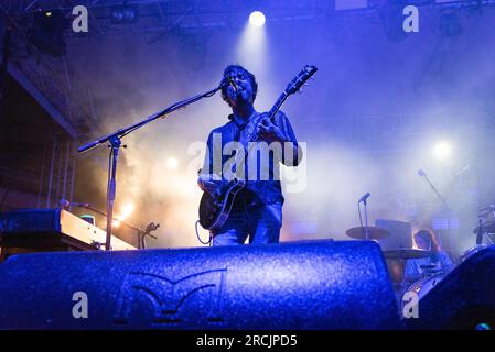 Alberto Ferrari (Verdena Stock Photo - Alamy