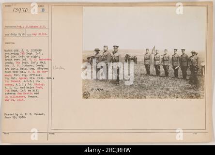 Back from left: Lt. Commander Clive Waghorn, Sgt Steve Ayers, Corporal ...